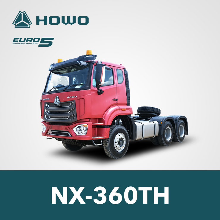 HOWO-NX 6X4 360HP TRACTOR HEAD - MAS Automobil