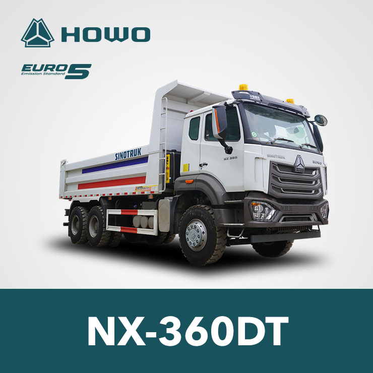 HOWO-NX 6X4 360HP DUMP TRUCK - MAS Automobil