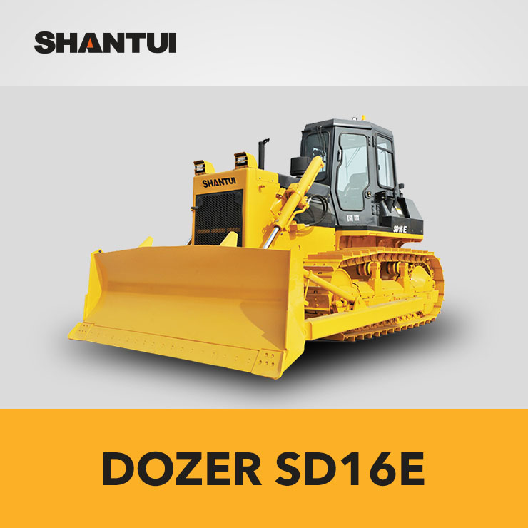 SHANTUI DOZER SD16E - MAS Automobil