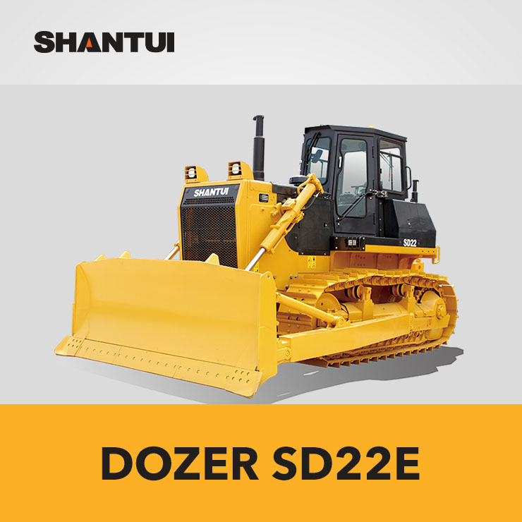 SHANTUI DOZER SD22E - MAS Automobil